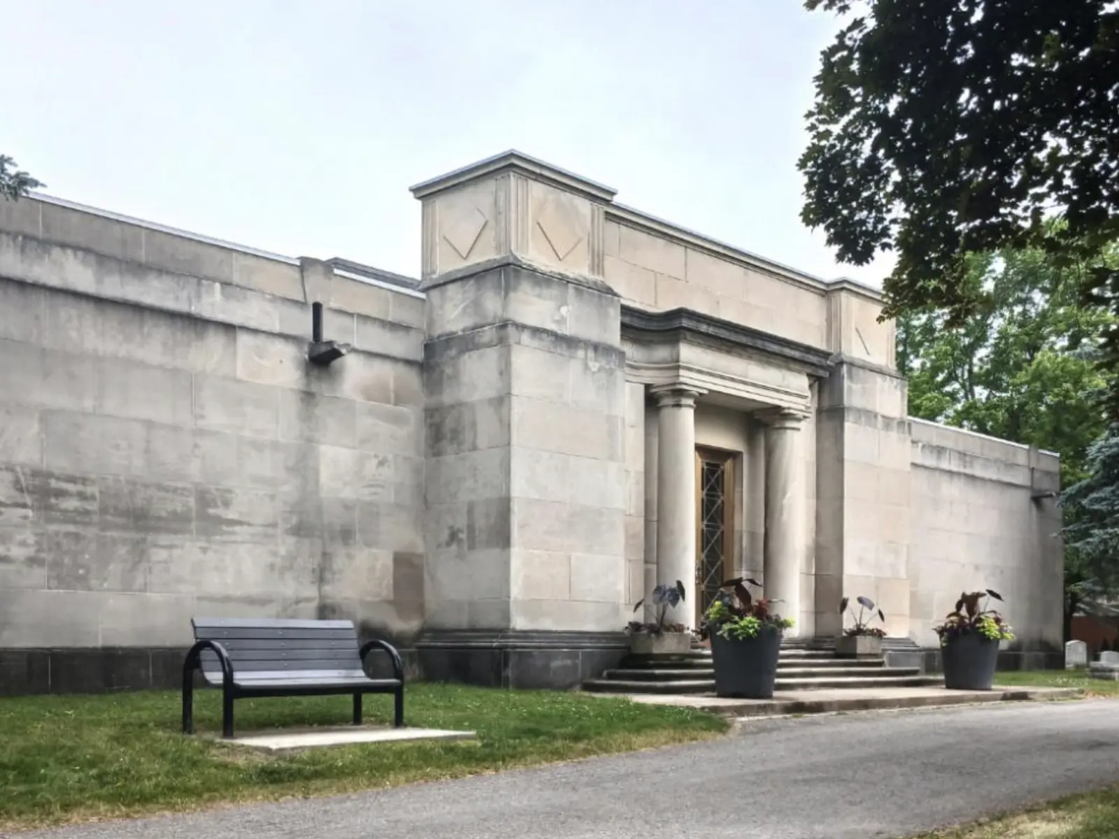 Notice of Intent to Designate - Fonthill Cemetery Mausoleum as a ...